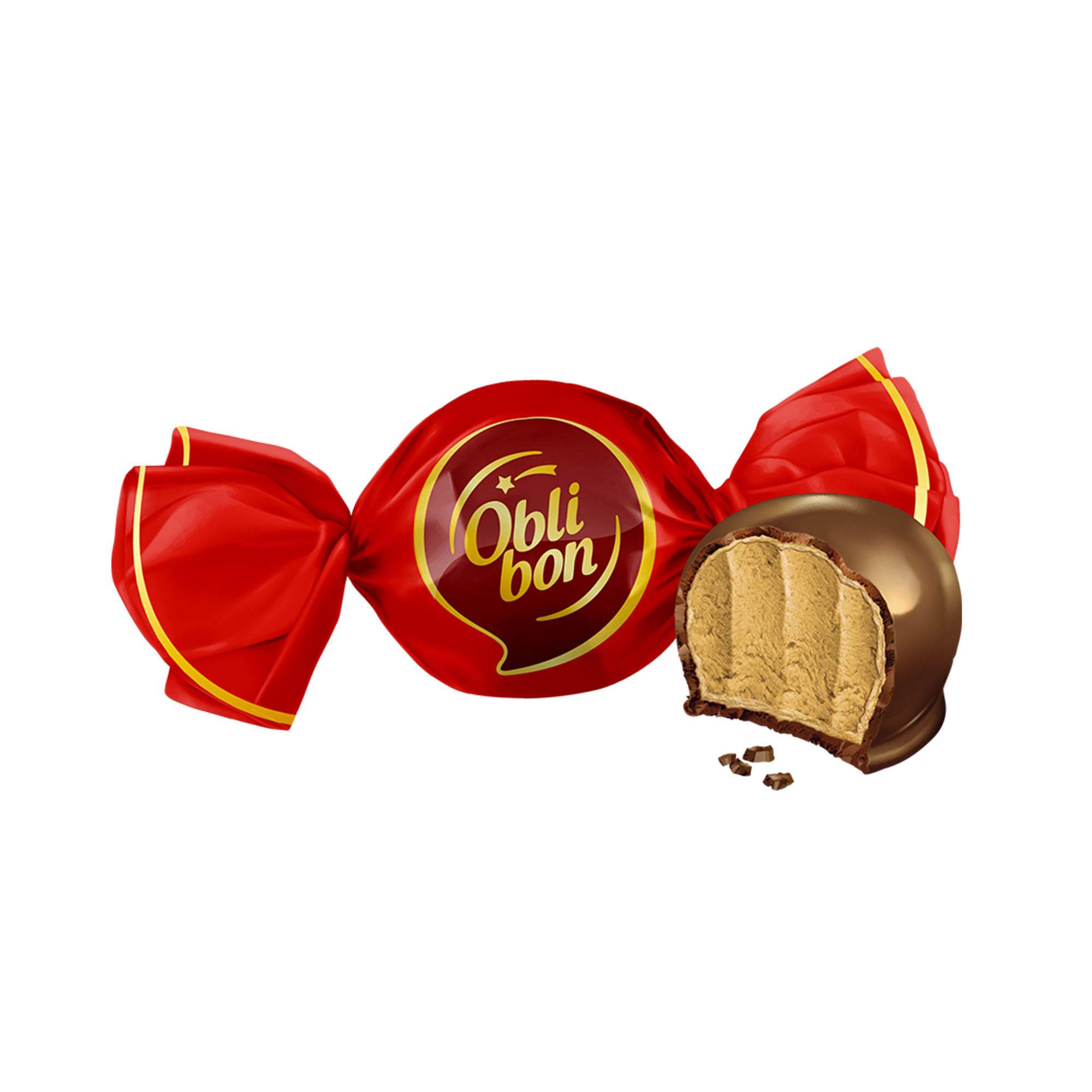 Bombón Oblibon chocolate negro 17 g. - Carrefour