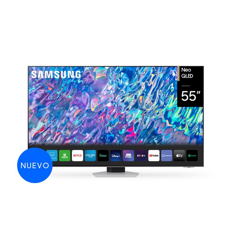 Smart TV Samsung 55" Pulgadas 4k NEOQLED 55QN85B negro - Carrefour