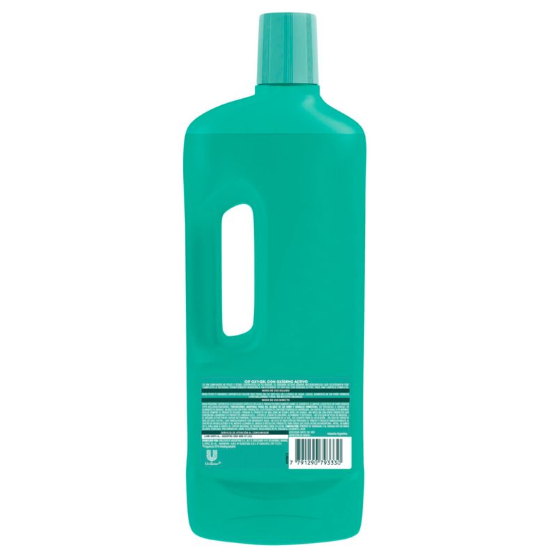 Limpiador Cif para pisos oxygel 750 cc. - Carrefour