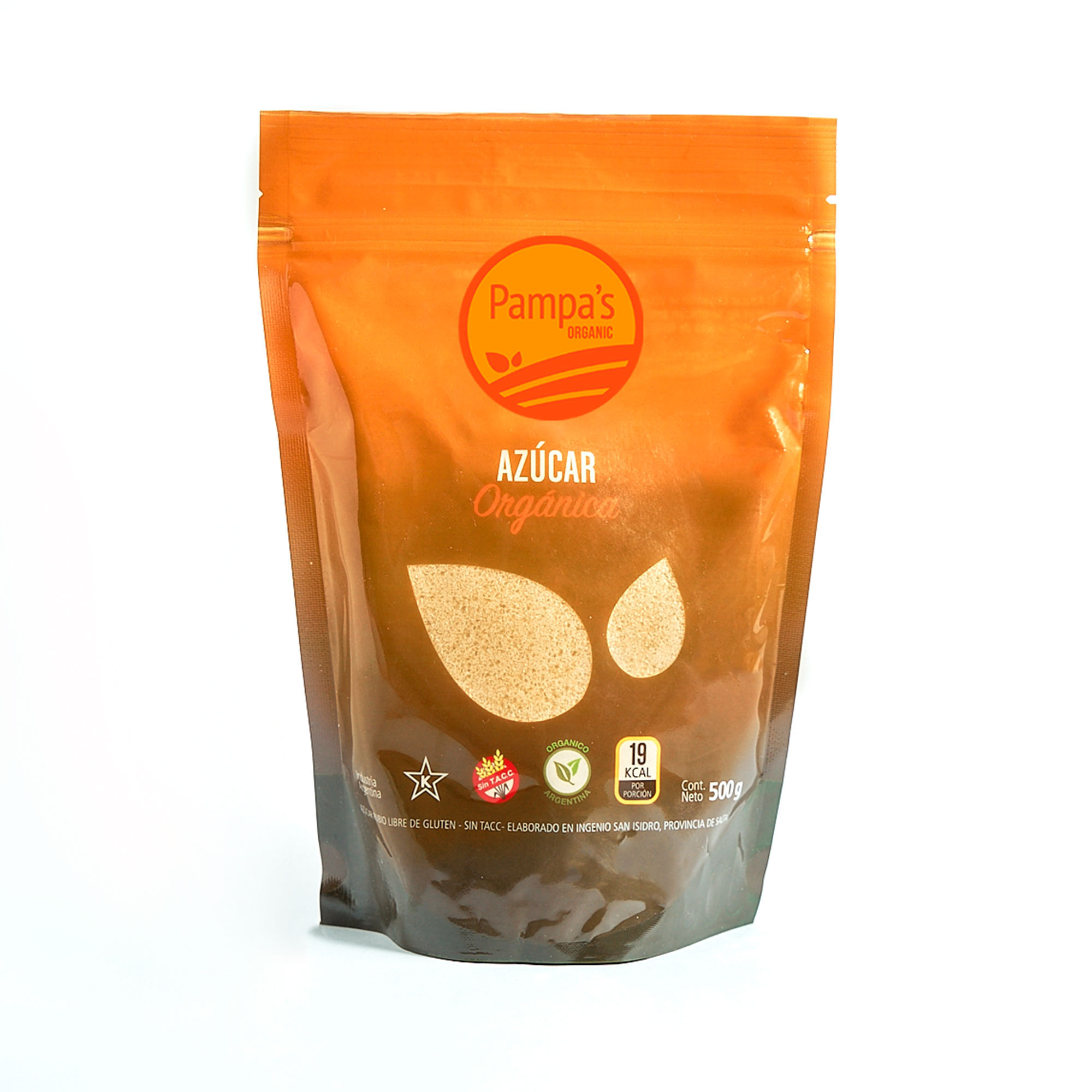 Azúcar de caña Pampa's 500 g. - Carrefour