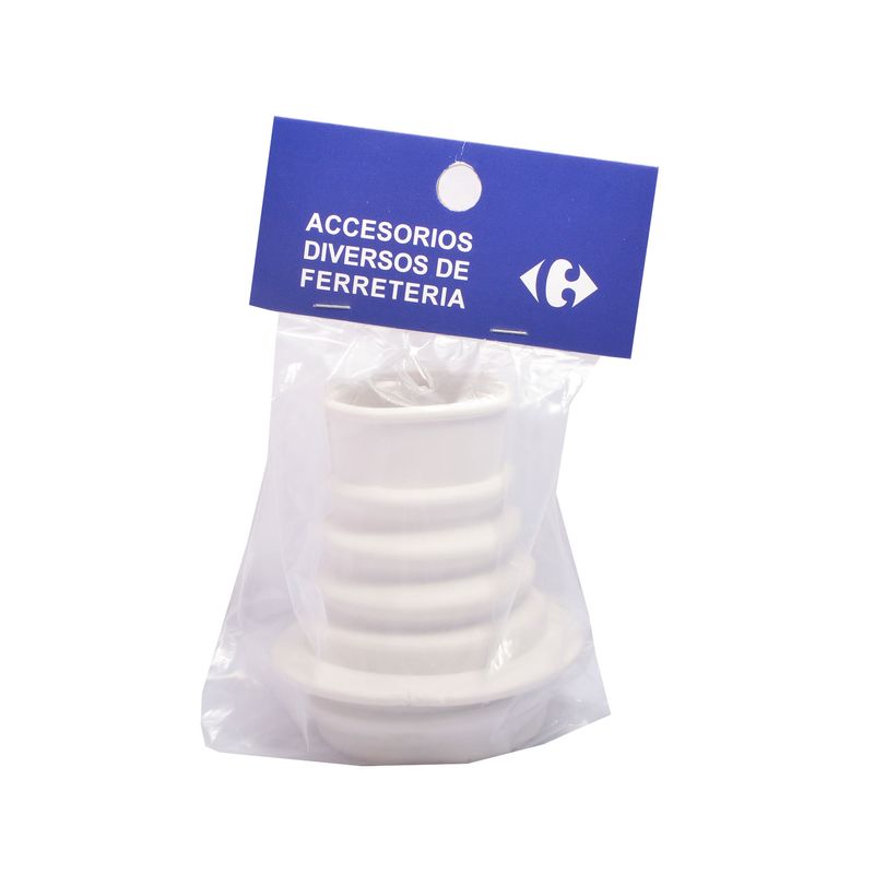 Fuelle para inodoro pvc universal - Carrefour