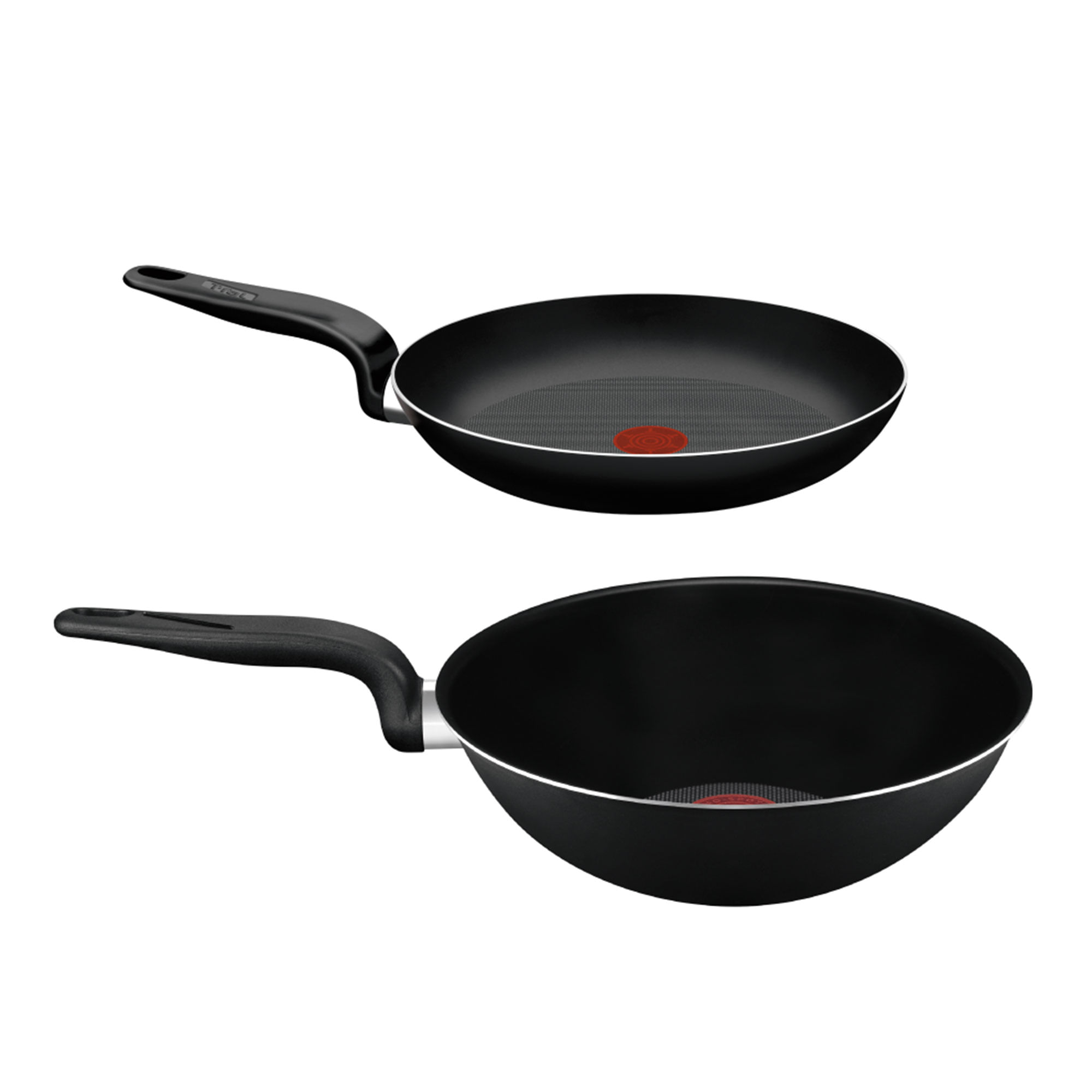 Set Tefal sartén 24 cm. + wok pratika - Carrefour