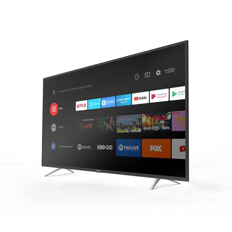Smart TV 58" Hyundai ANDROID 4K HYLED 58UHD7A - Carrefour