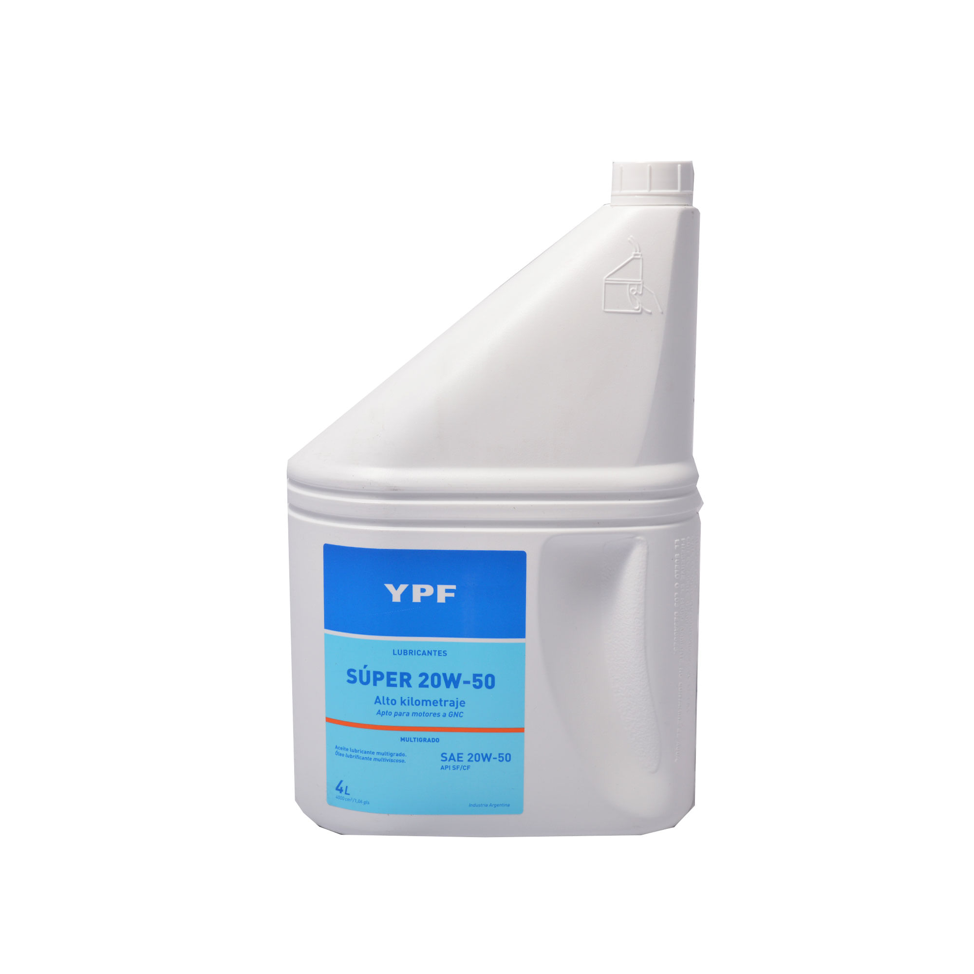 Aceite YPF gnc super 20w 50 x 4l. - Carrefour