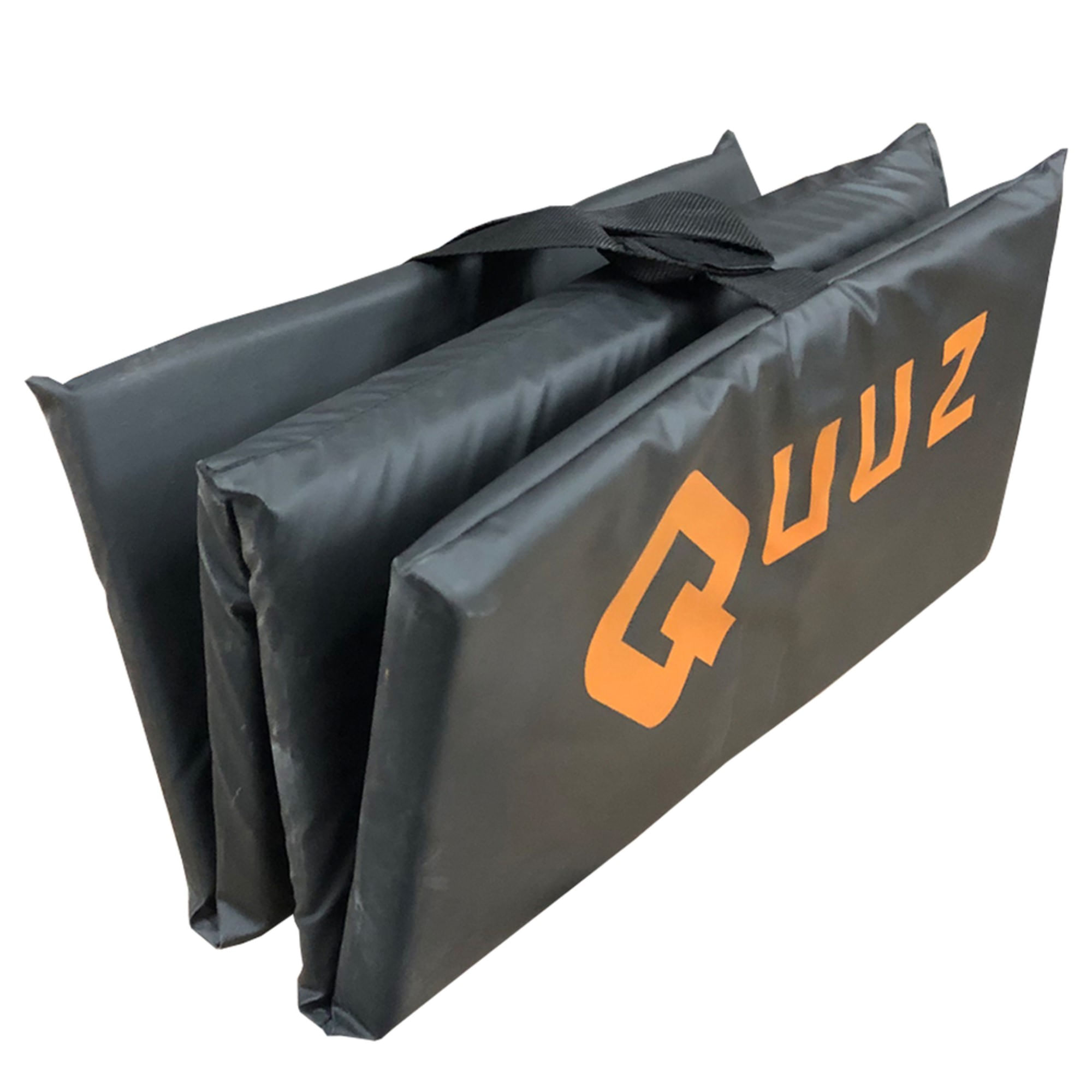 Colchoneta plegable Quuz 1 x 0.50 negra - Carrefour
