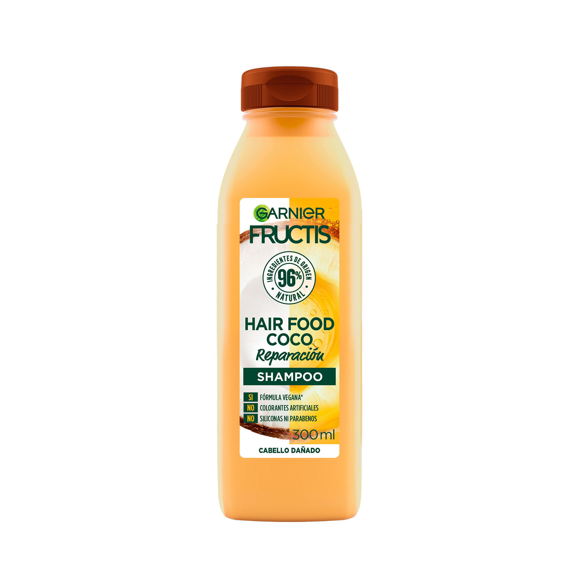 Shampoo Fructis hair food coco 300 cc - Carrefour