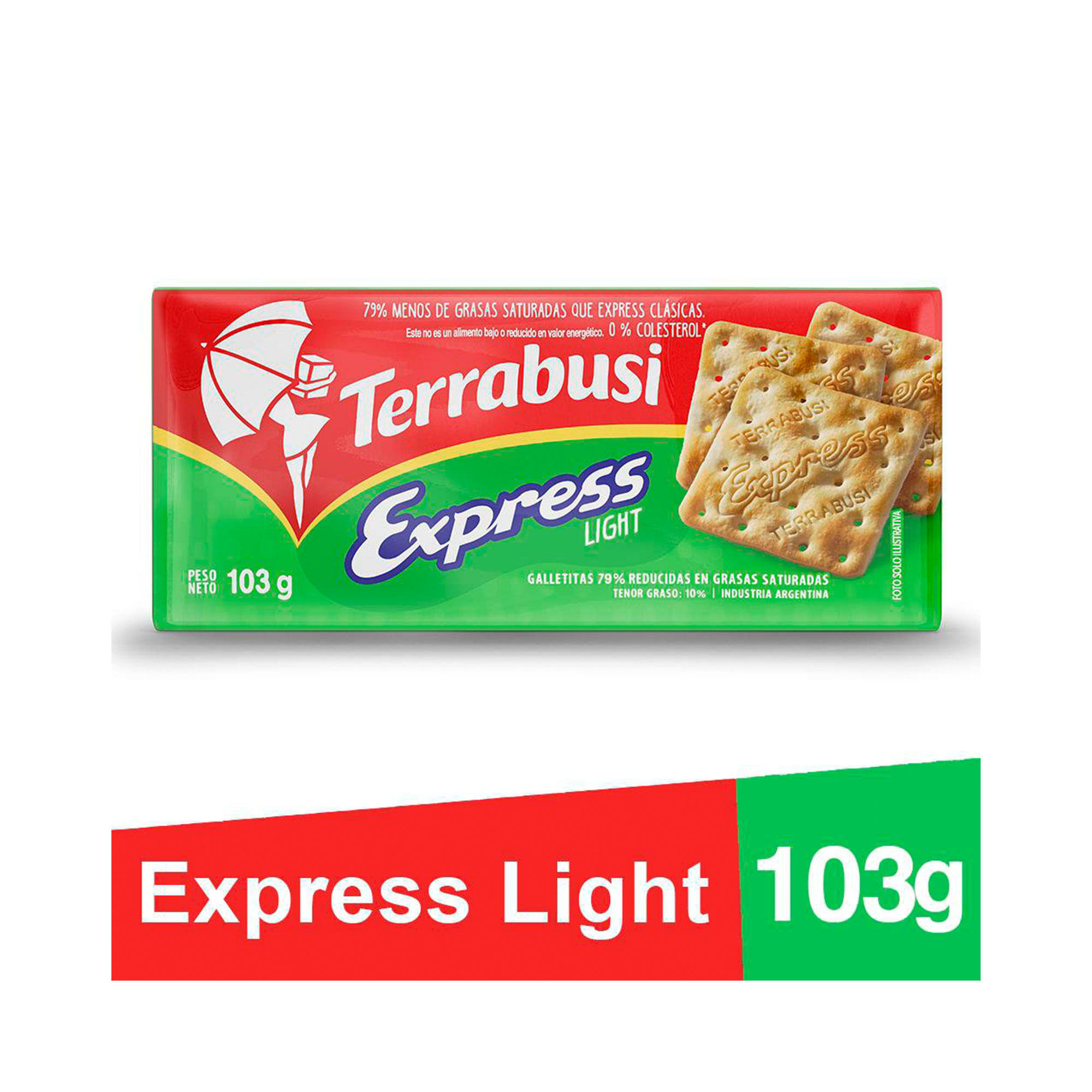 Galletitas Express crackers light 103 g. - Carrefour