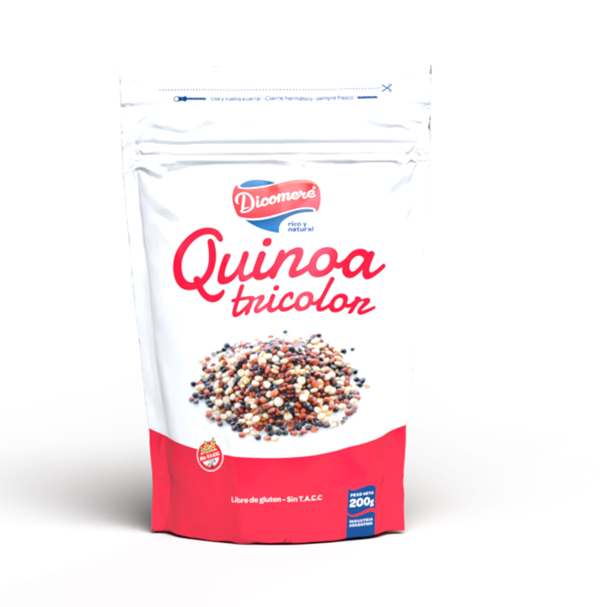 Quinoa Dicomere tricolor 200 g. - Carrefour