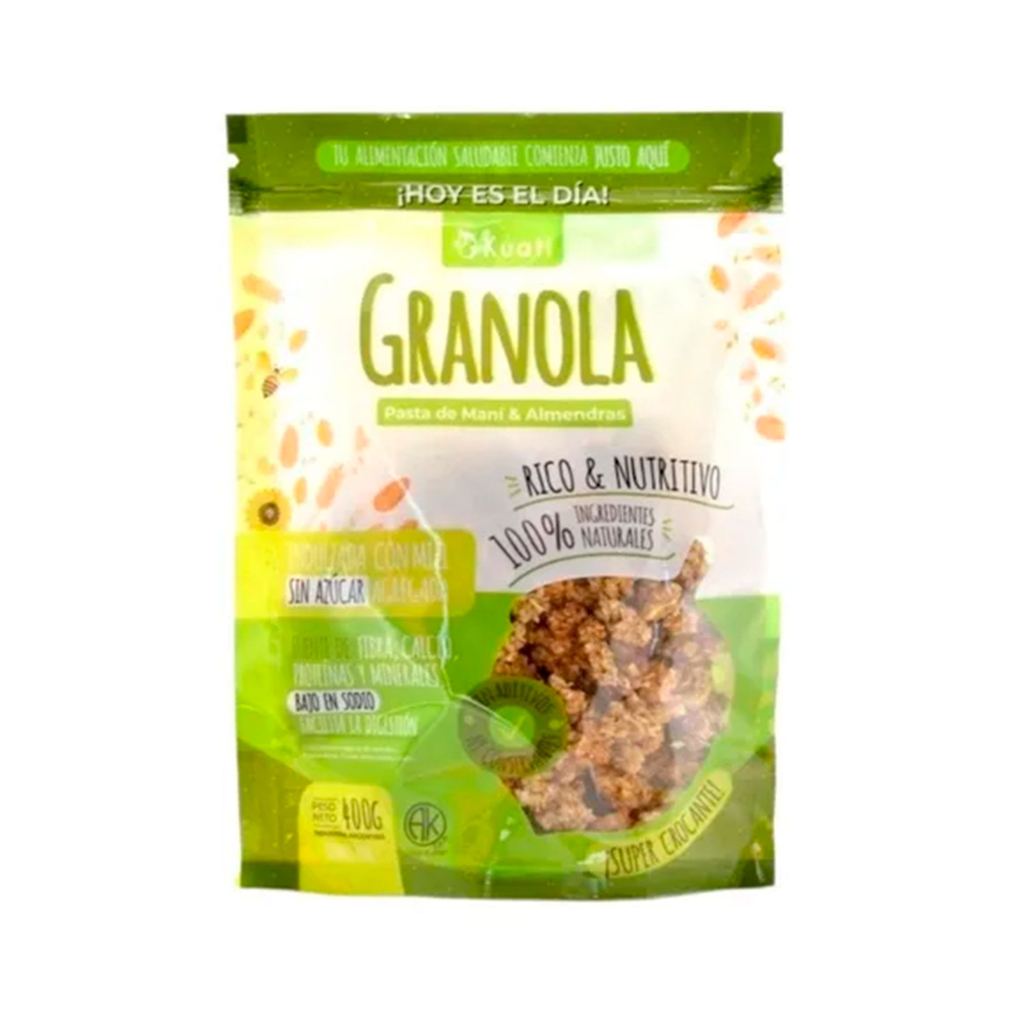 Granola Kuati pasta de maní 250 g. - Carrefour