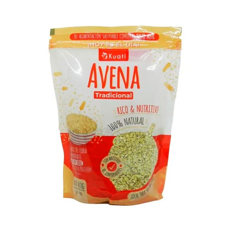 Avena tradicional kuati 300 g. - Carrefour