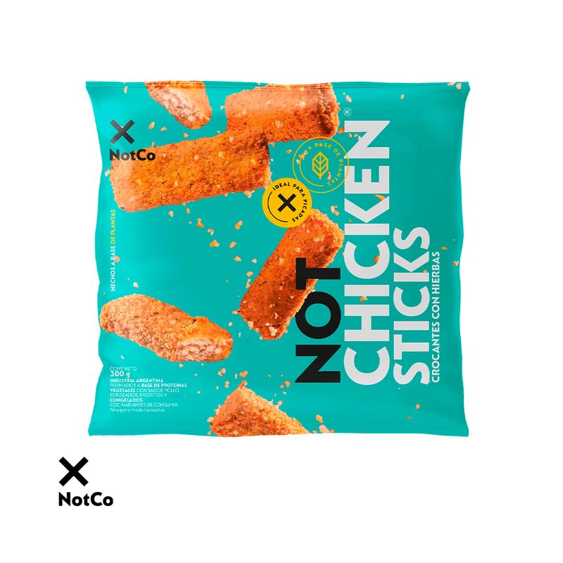 Nuggets Not chicken sticks 300 g. - Carrefour