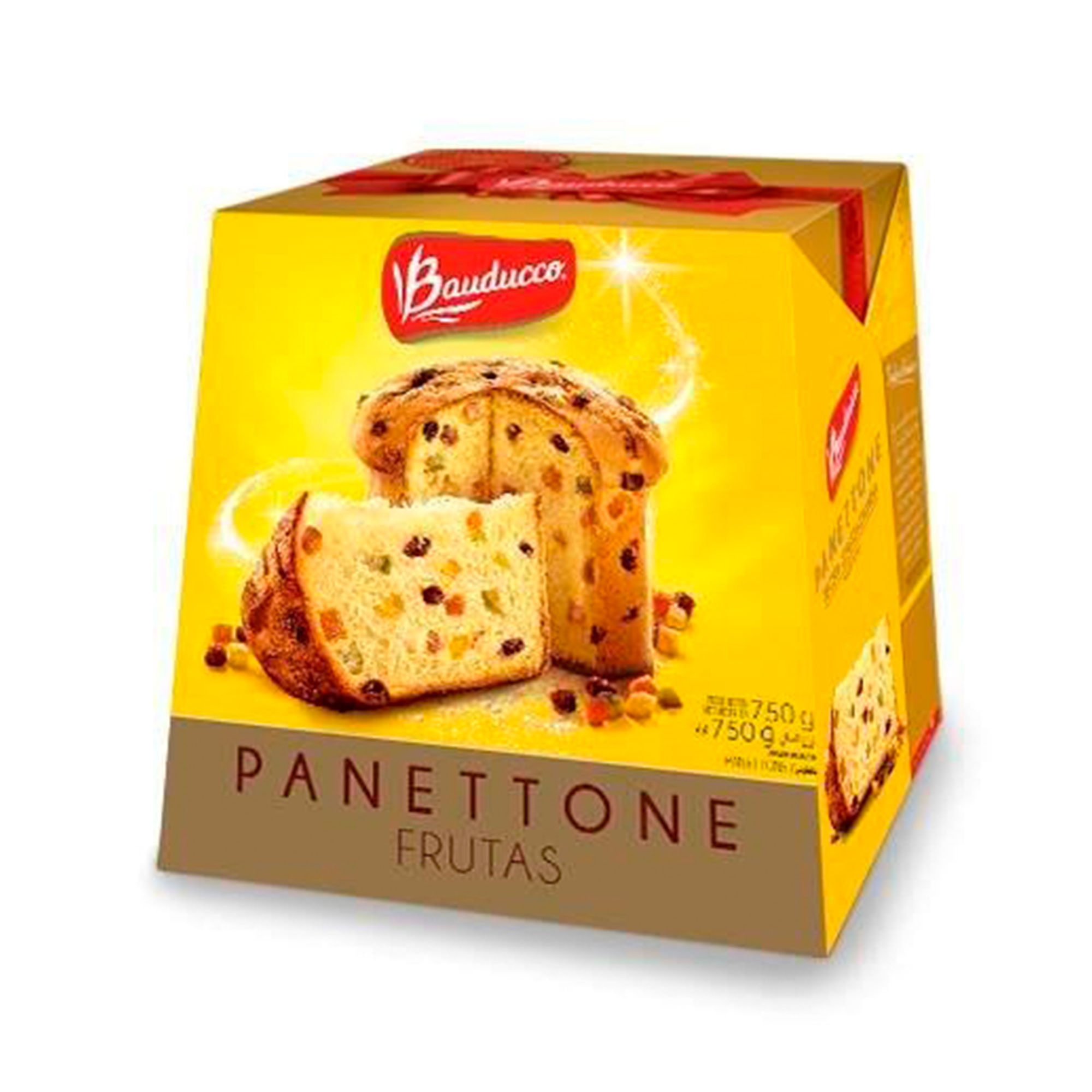 Panettone Bauducco con frutas 750 g. - Carrefour