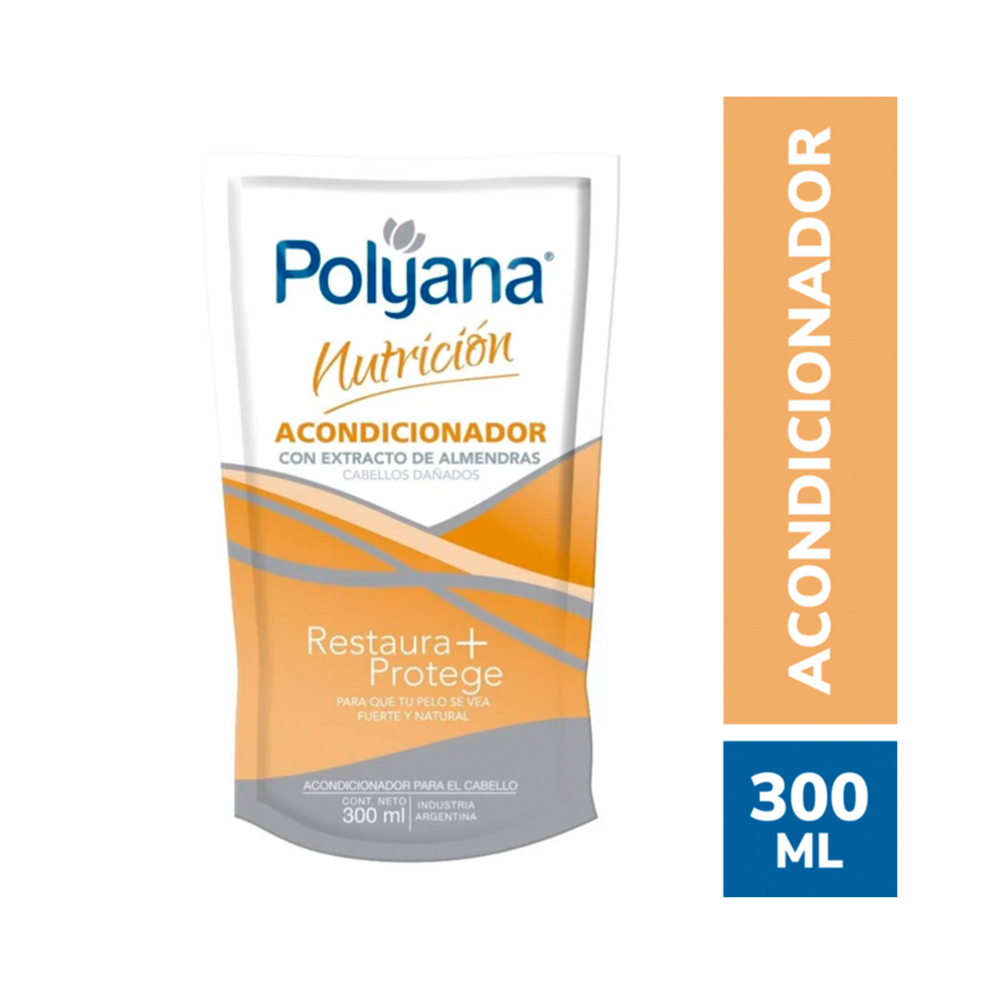 Acondicionador Polyana nutrición dp 300 cc. - Carrefour