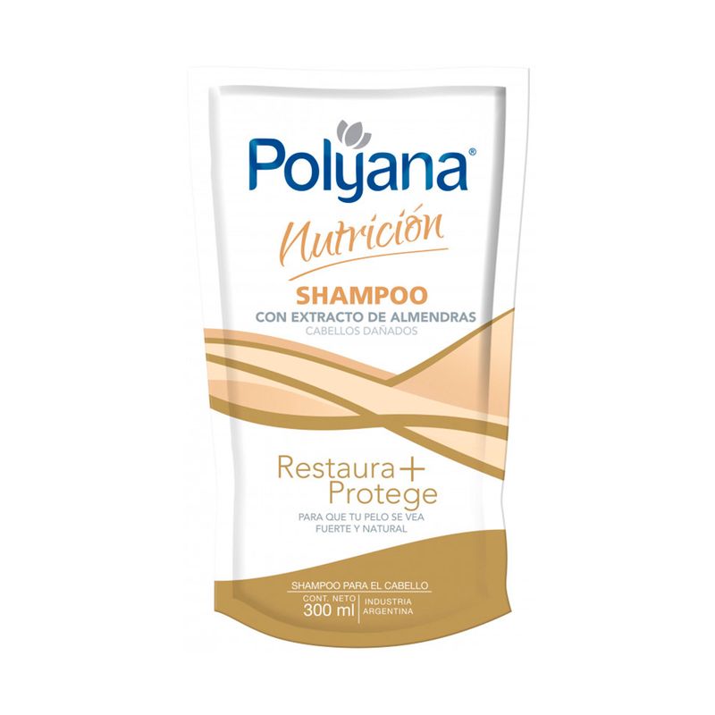 Shampoo Polyana nutrición dp 300 cc. - Carrefour