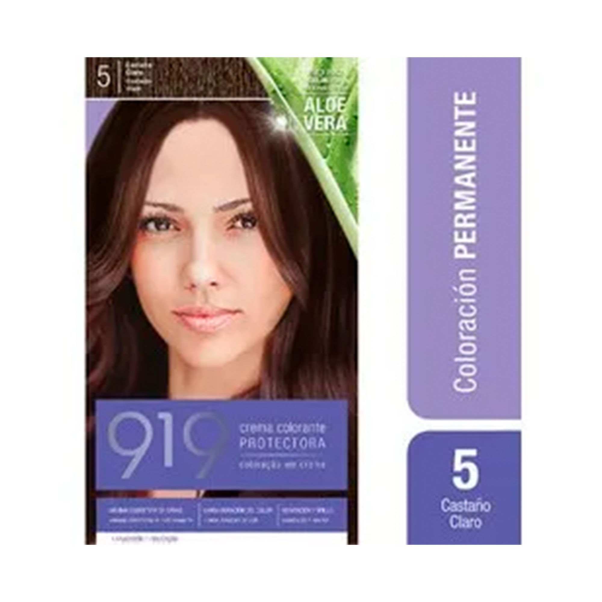 Color permermanete 919 kit castaño claro choco t5.42 1 uni - Carrefour