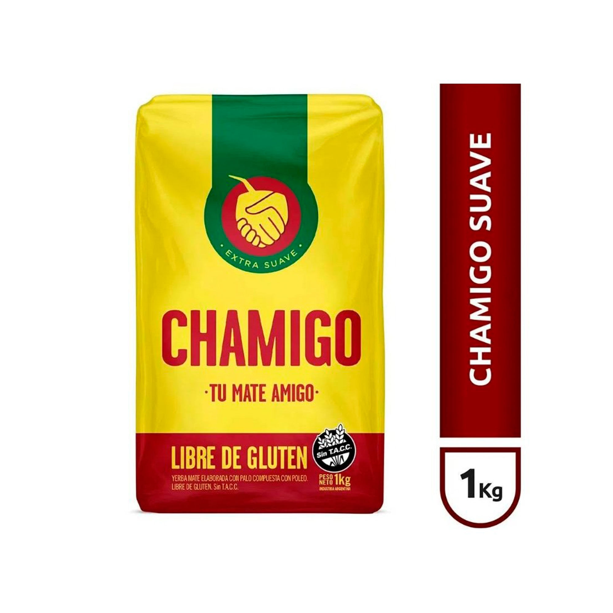 Yerba mate Chamigo con palo sin tacc 1 kg. - Carrefour