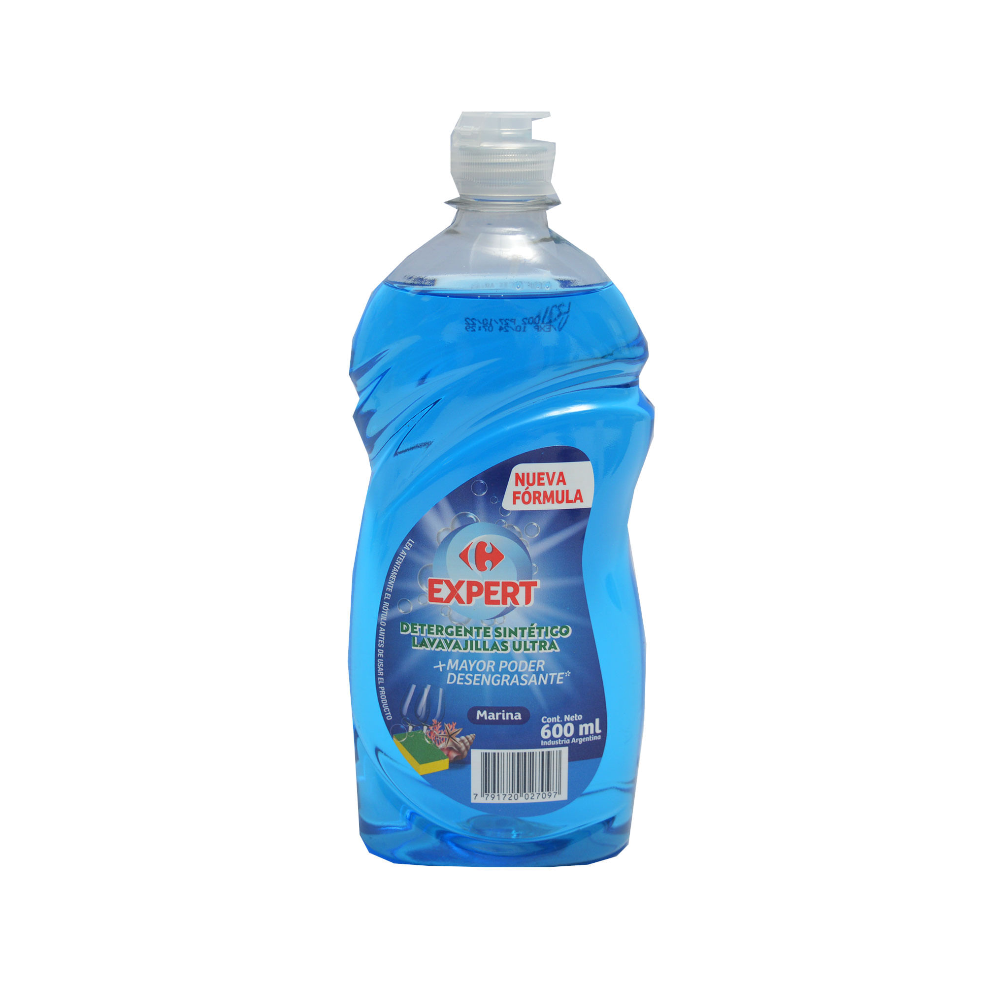 Detergente ultra Carrefour expert marina 600 cc. - Carrefour