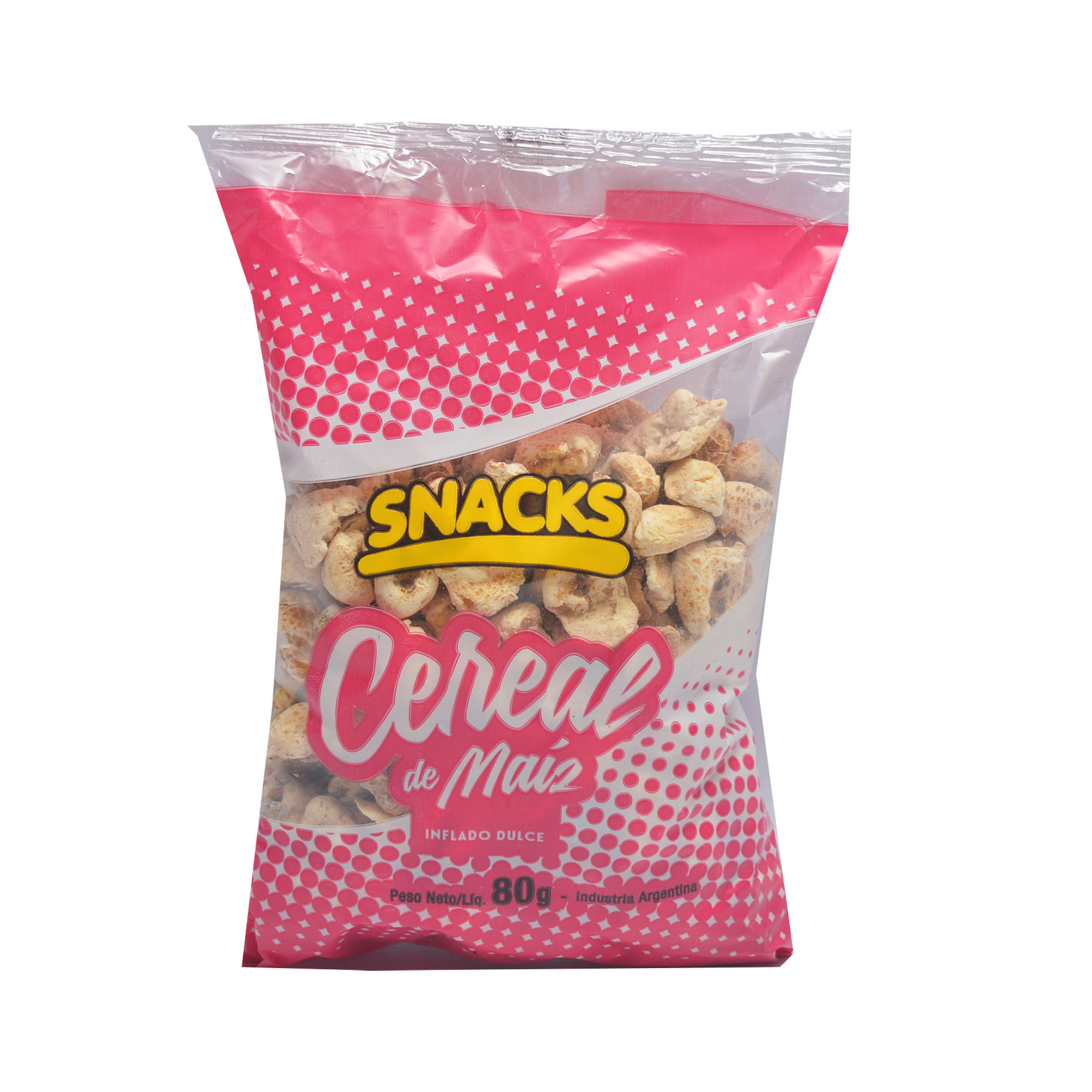 Maíz inflado azucarado 80 g. - Carrefour