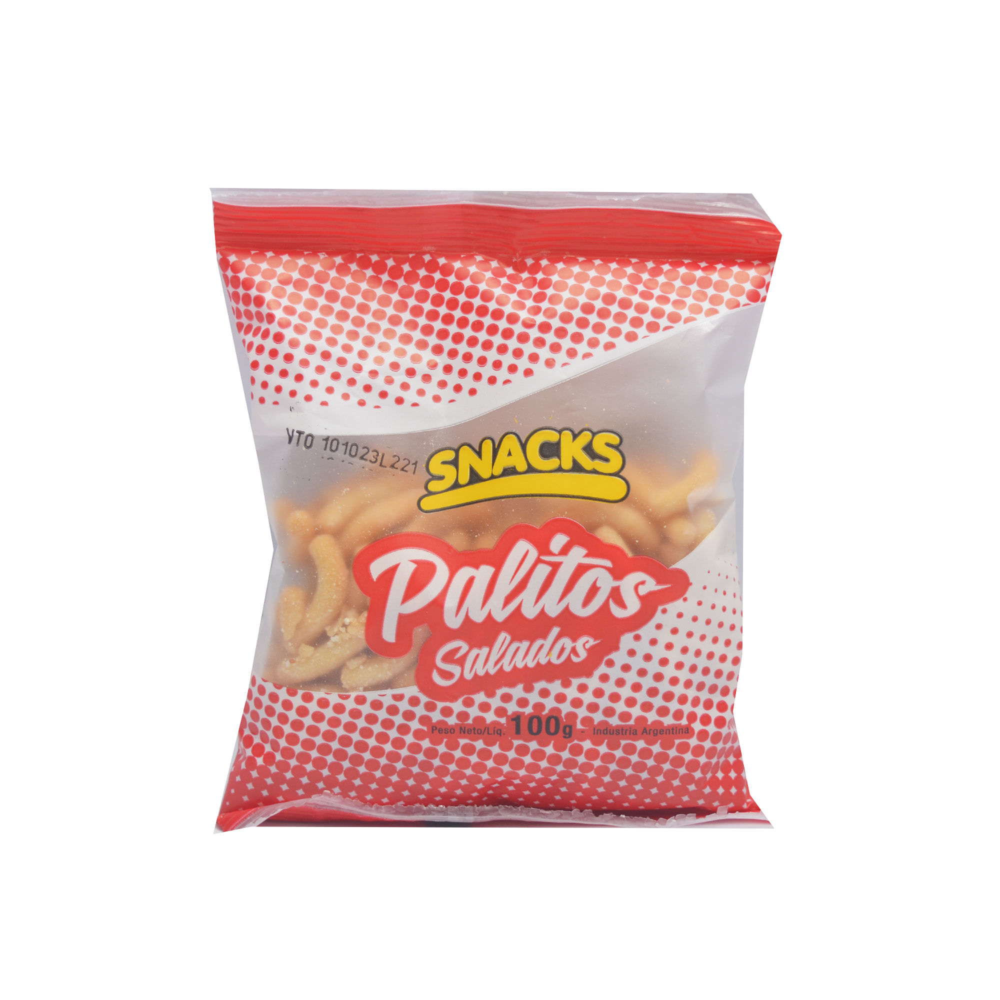 Palitos fritos salados 100 g. - Carrefour