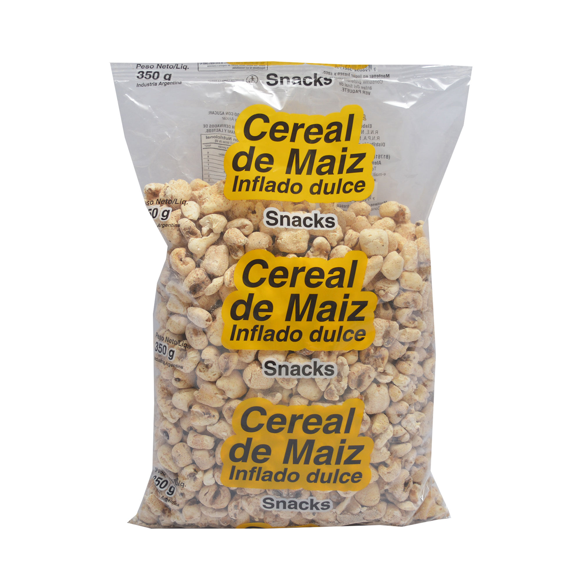 Cereal de maíz dulce inflado Nikitos 350 g. - Carrefour