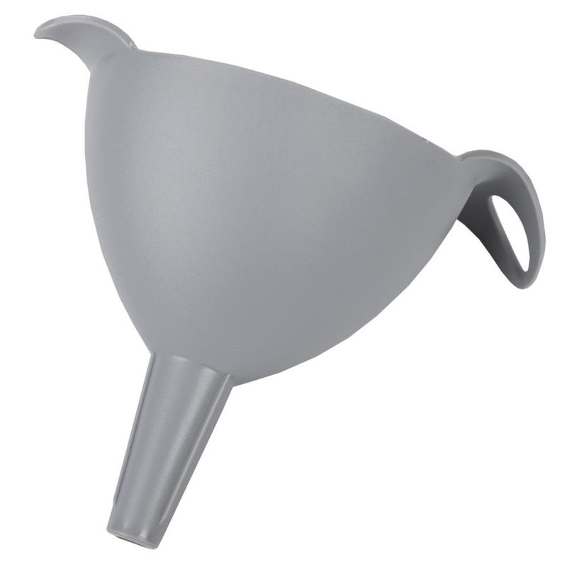 Embudo 8 cm. plástico gris carol - Carrefour