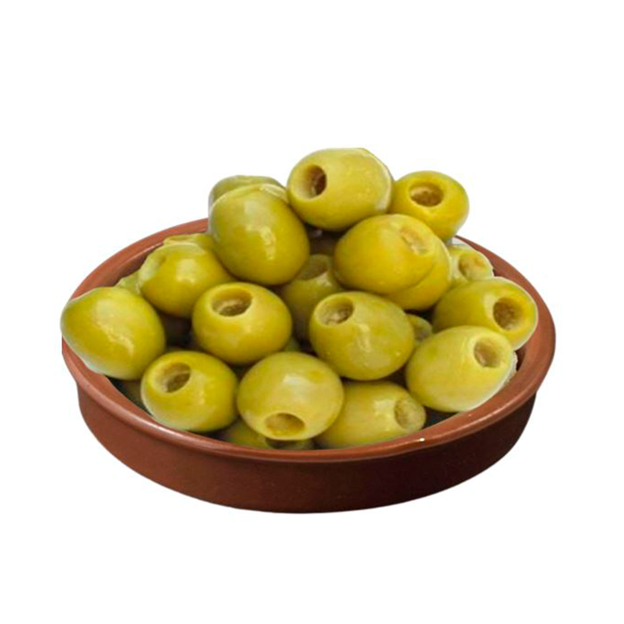 Aceitunas verdes descarozadas x kg. - Carrefour