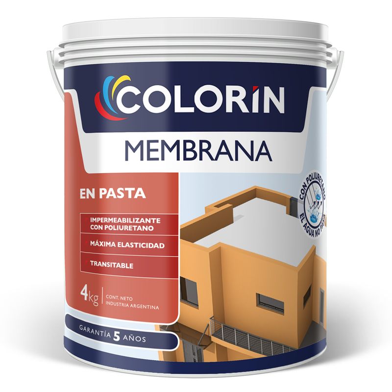 Membrana en pasta Colorín rojo 4 kg. - Carrefour