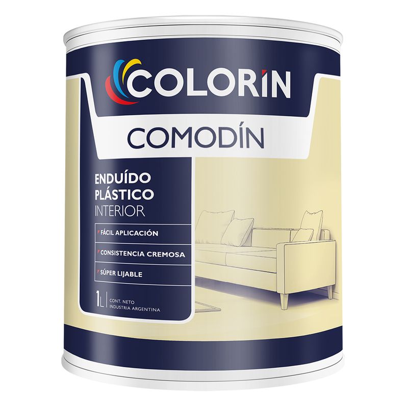 Enduido interior Colorín comodín 1 l. - Carrefour