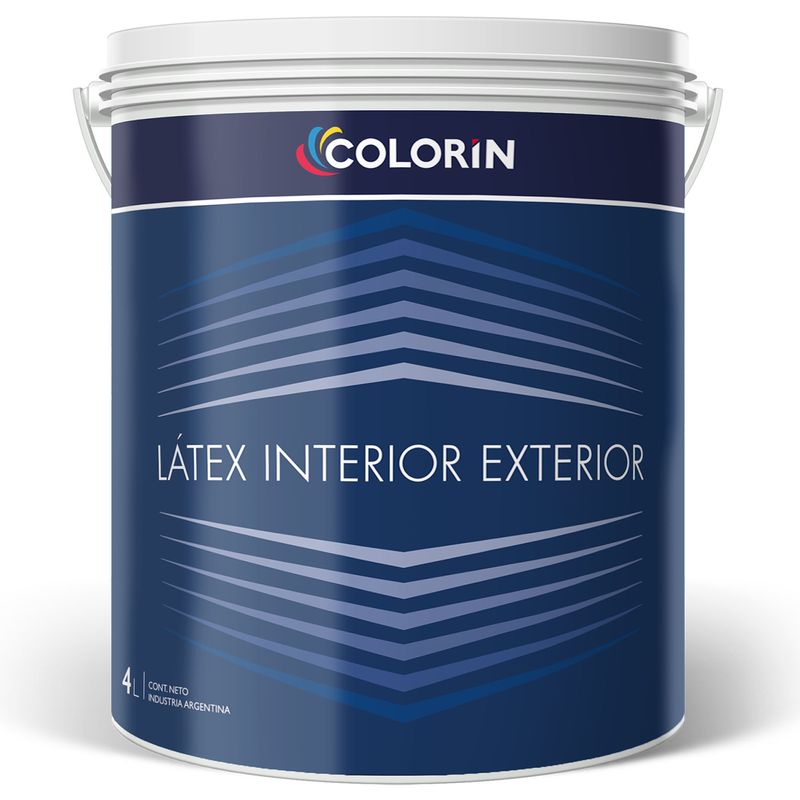 Latex interior/exterior Colorín 4 l. - Carrefour