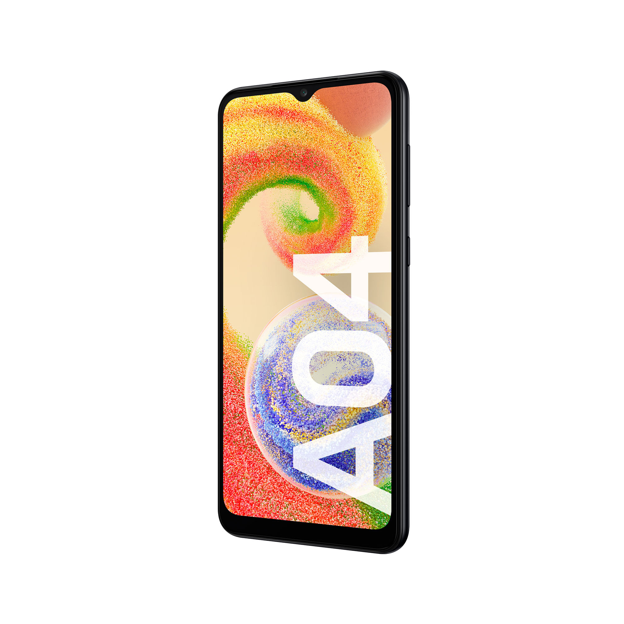 Celular Libre Samsung Galaxy A04 64GB negro - Carrefour