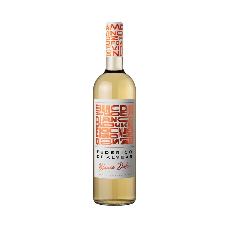 Vino blanco dulce Federico de Alvear 750 ml - Carrefour