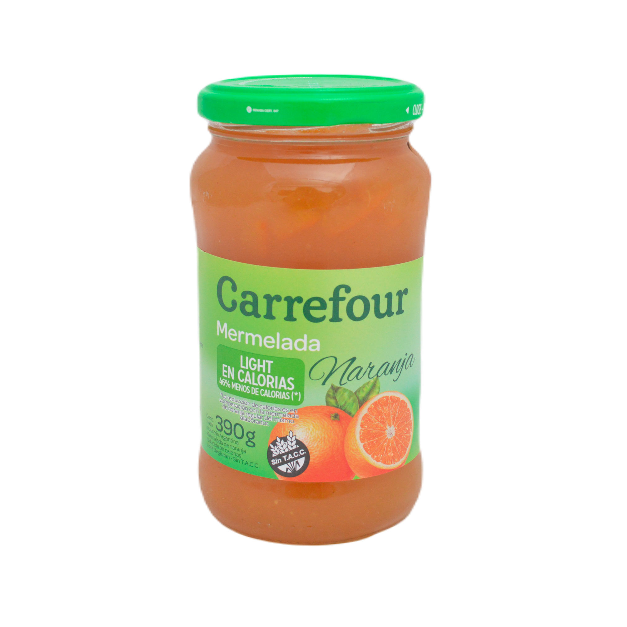Mermelada light Carrefour de naranja 390 g. - Carrefour