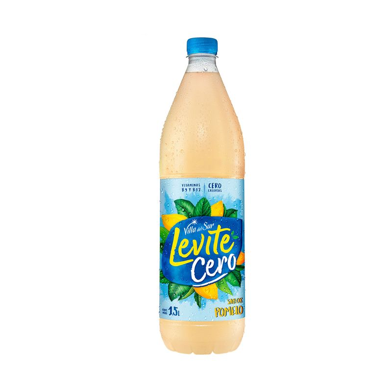 agua saborizada de pomelo Levité cero 1,5 lts - Carrefour