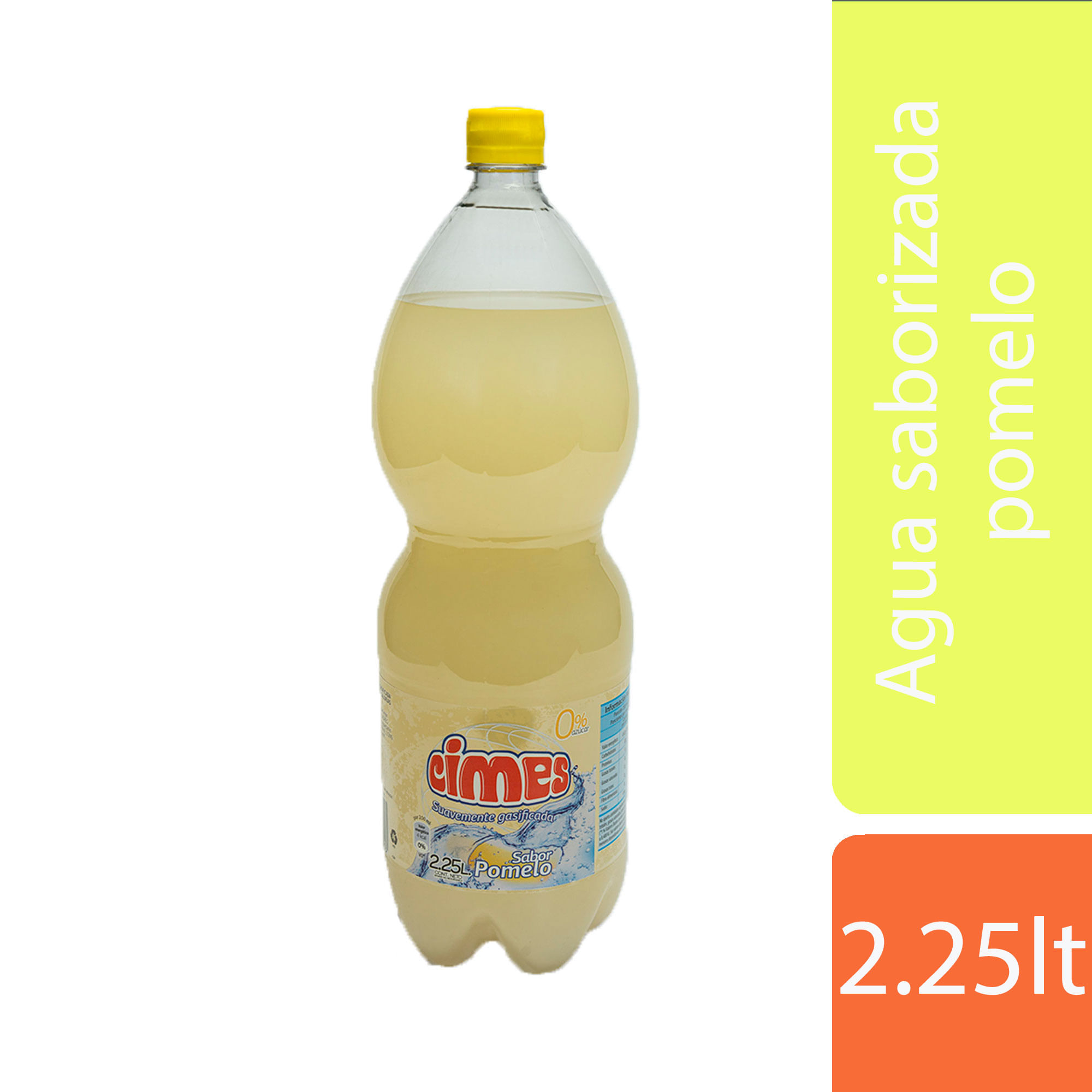 Agua saborizada de pomelo Cimes 2,25 lts - Carrefour