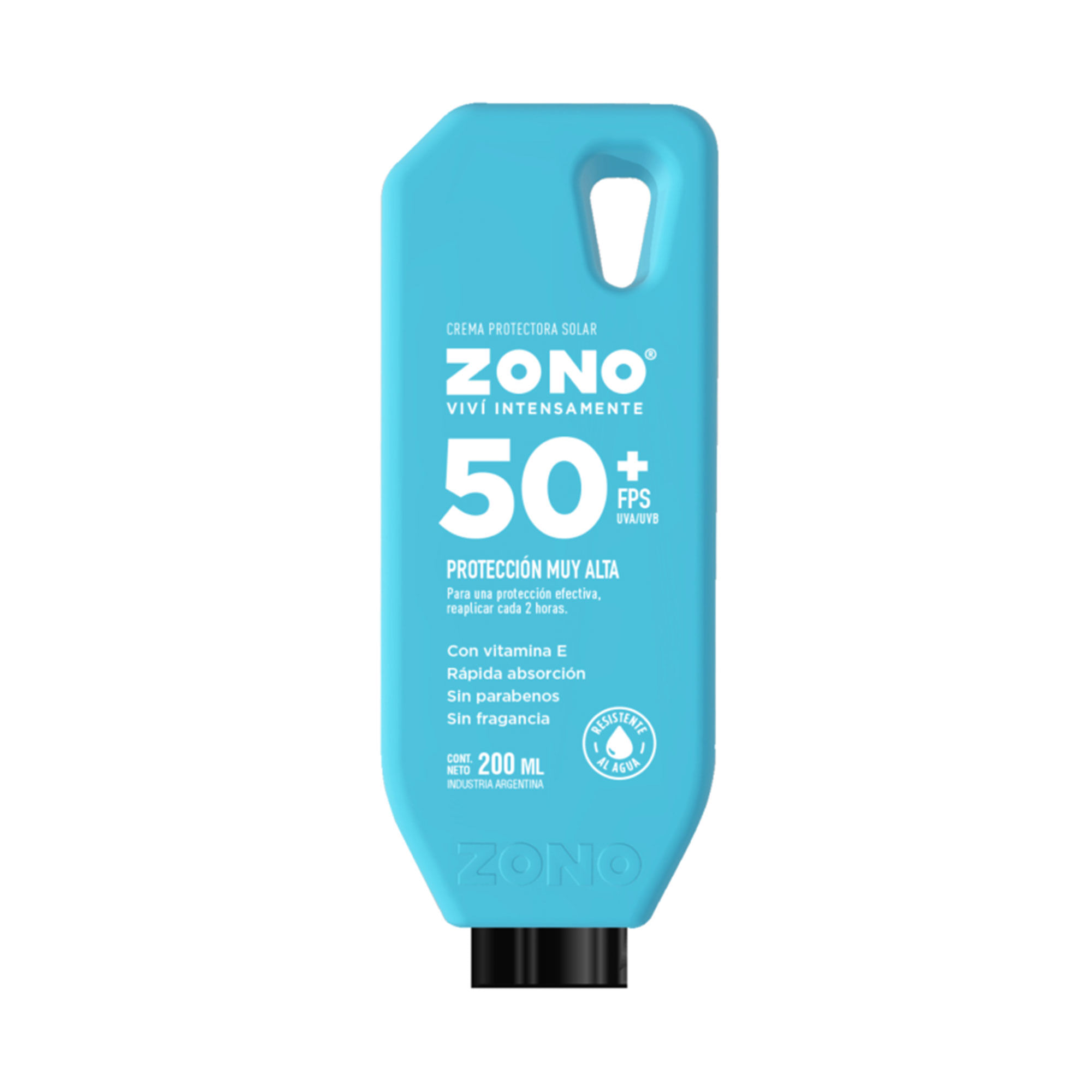 Protector solar Zono fp 50 200 cc. - Carrefour