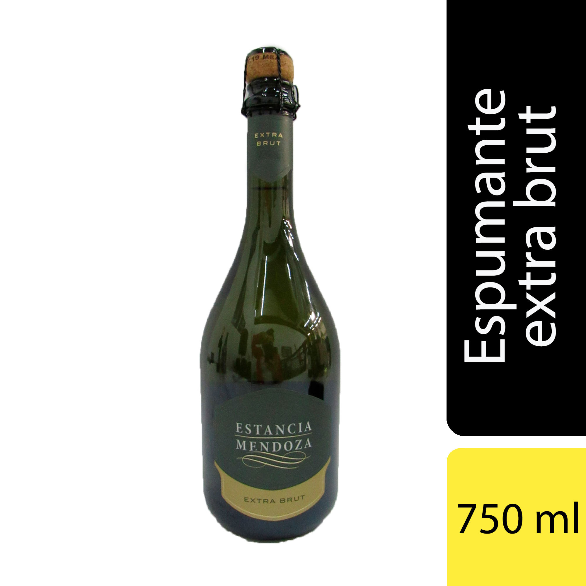 Espumante extra brut Estancia Mendoza 750 cc. - Carrefour