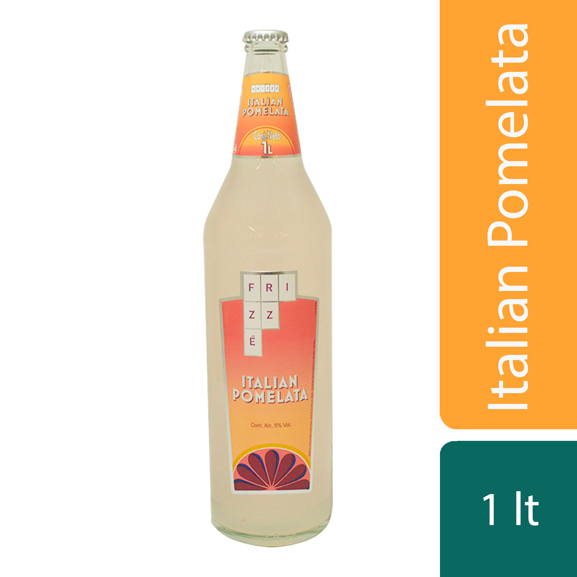 Frizante Frizze italian pomelata 1 l. - Carrefour