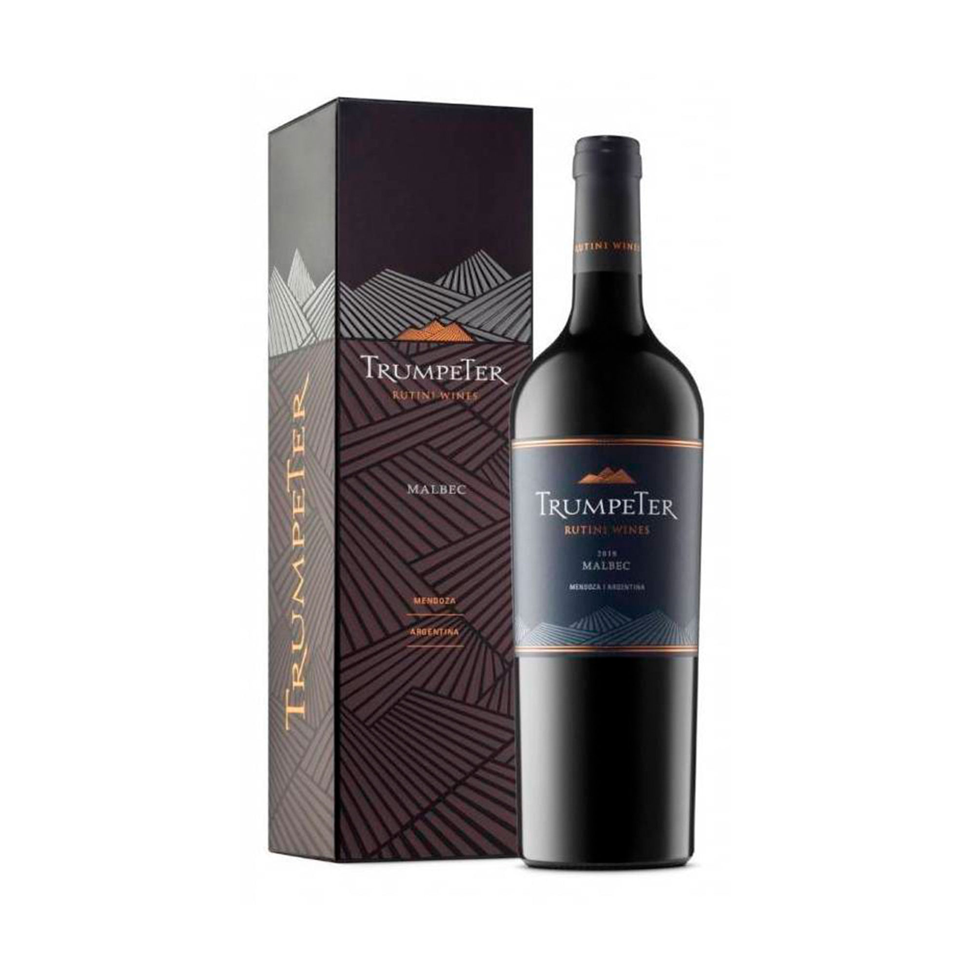 Estuche vino tinto Trumpeter malbec 750 cc. - Carrefour