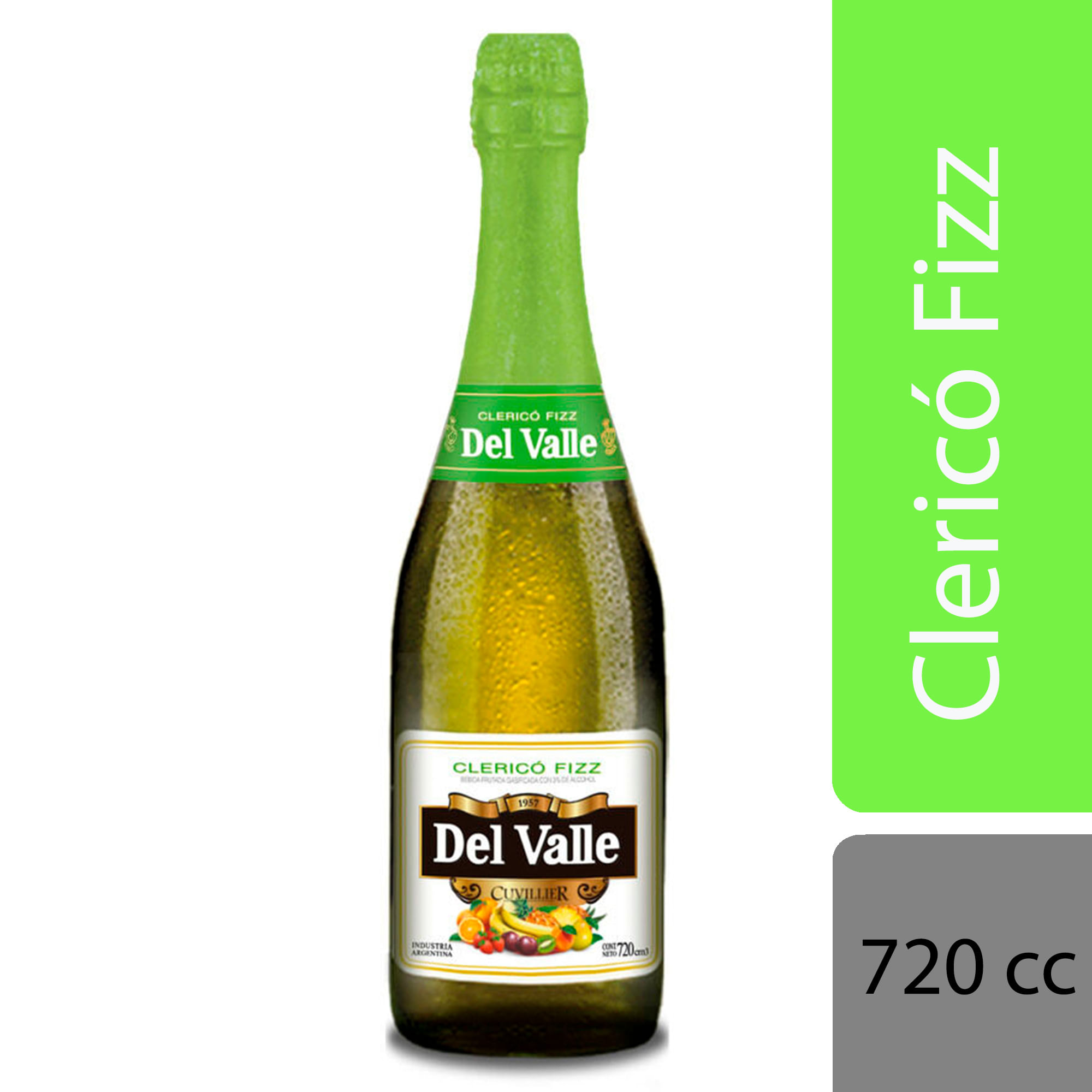 Clericó fizz Del Valle 720 cc. - Carrefour