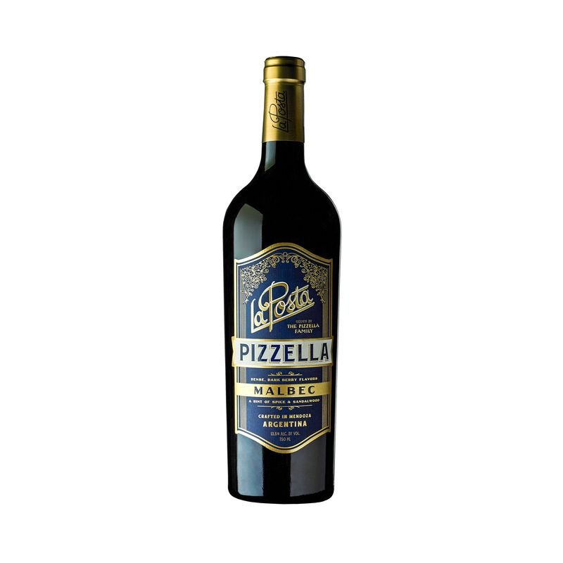Vino tinto La posta pizzela malbec 750 cc. - Carrefour