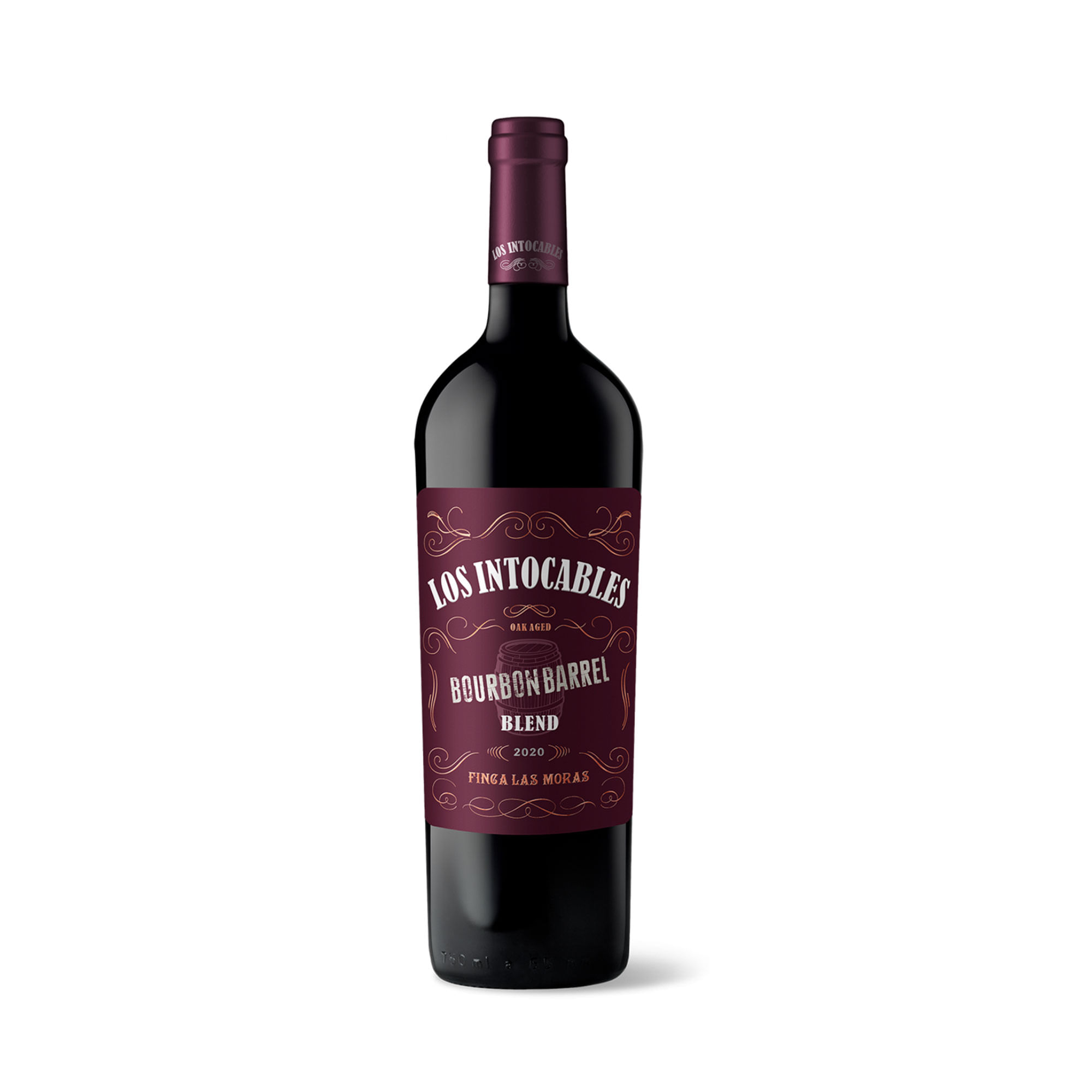 Vino tinto red blend Los Intocables 750 cc. - Carrefour
