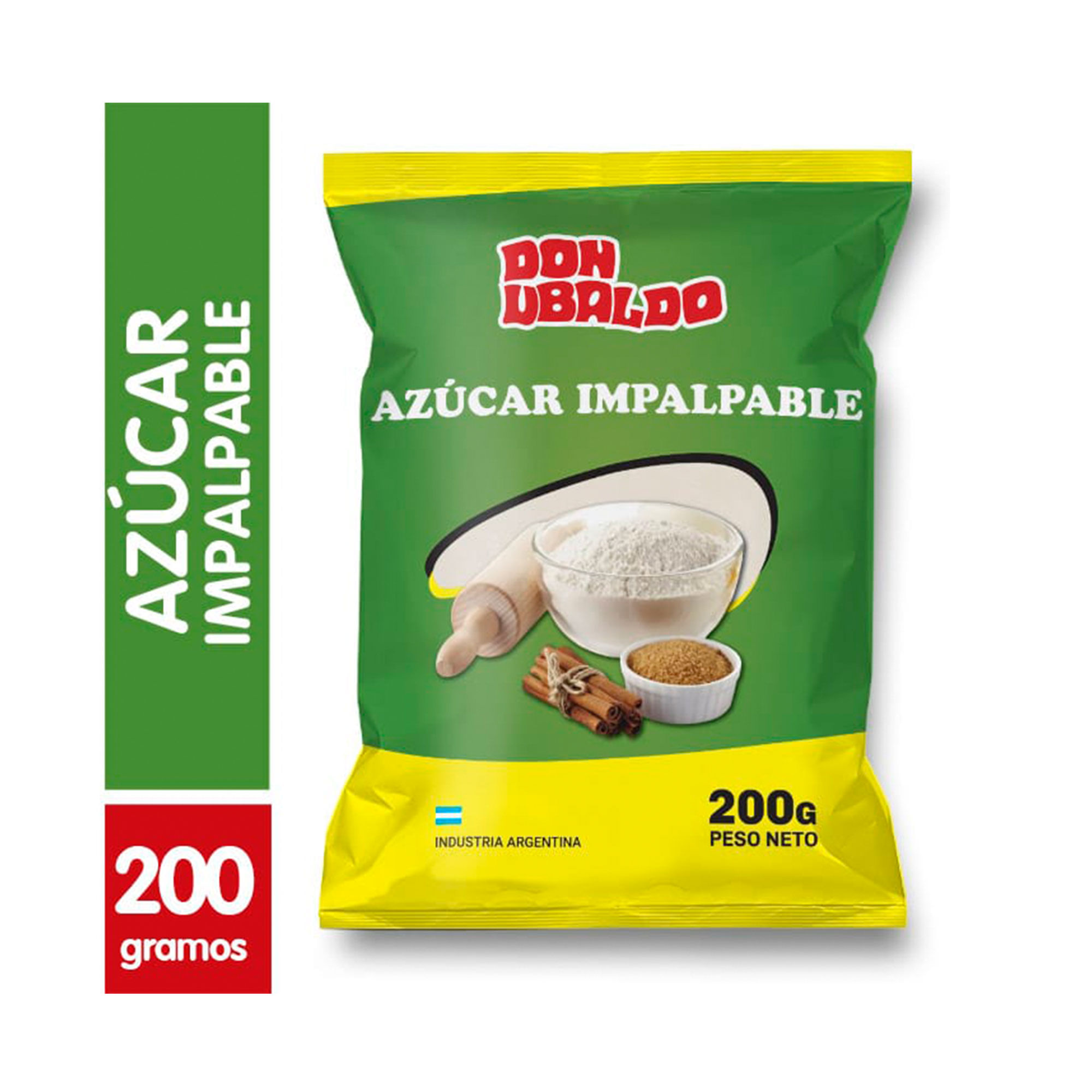 Azúcar impalpable Don ubaldo 200 g. - Carrefour