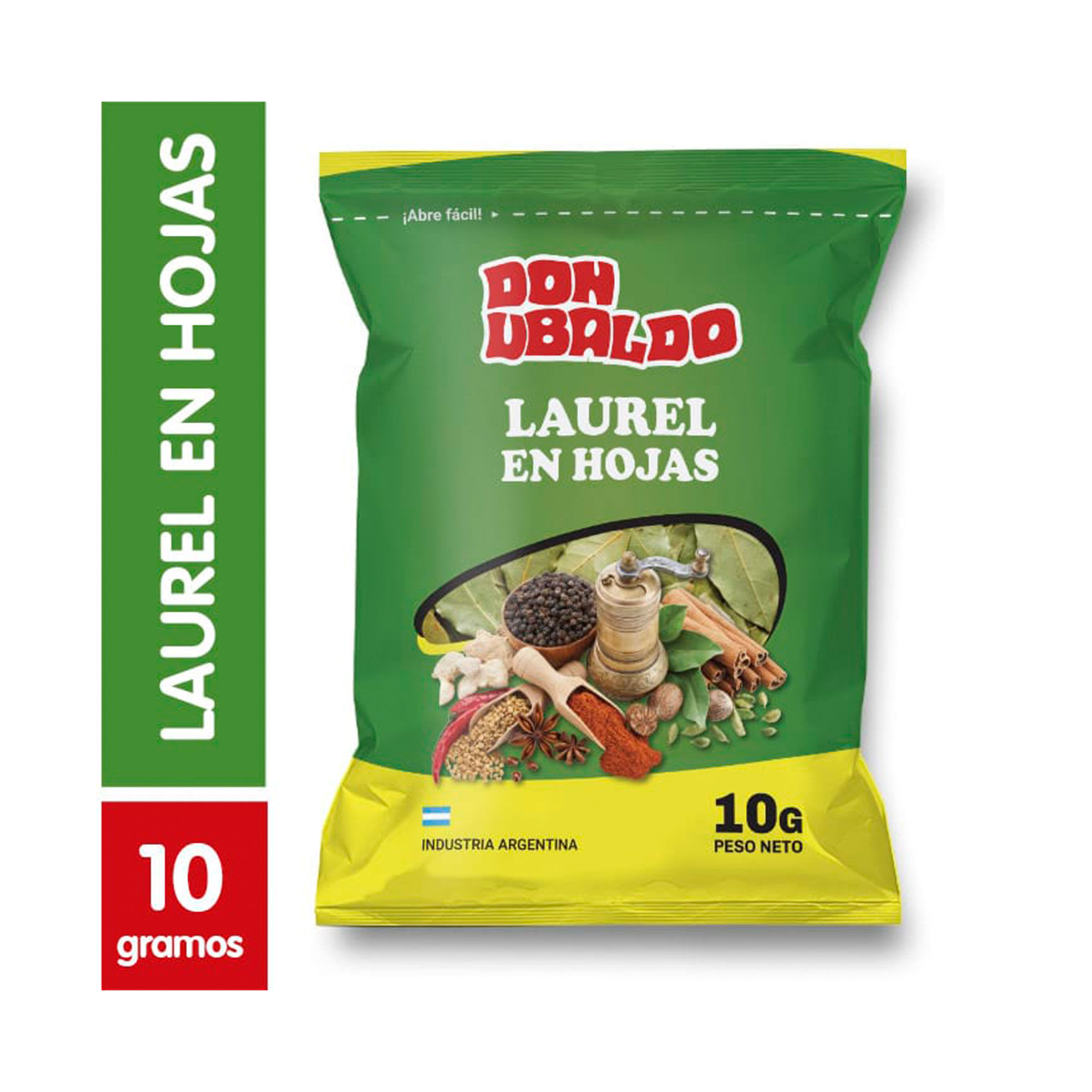 Laurel en hojas Don ubaldo 10 g. - Carrefour