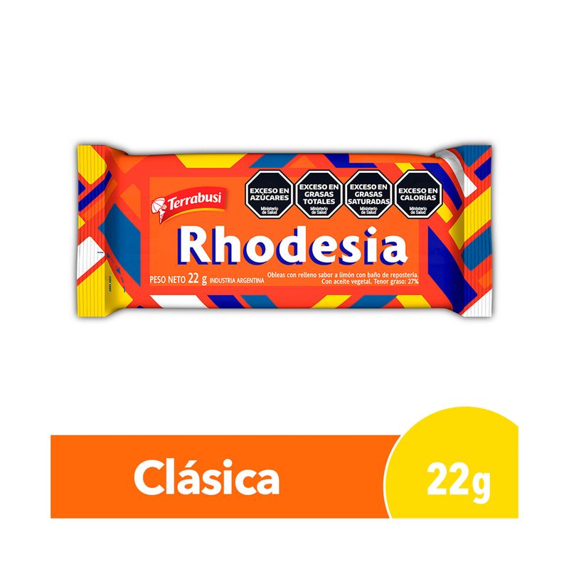 Oblea Rhodesia clásica 22 g. - Carrefour