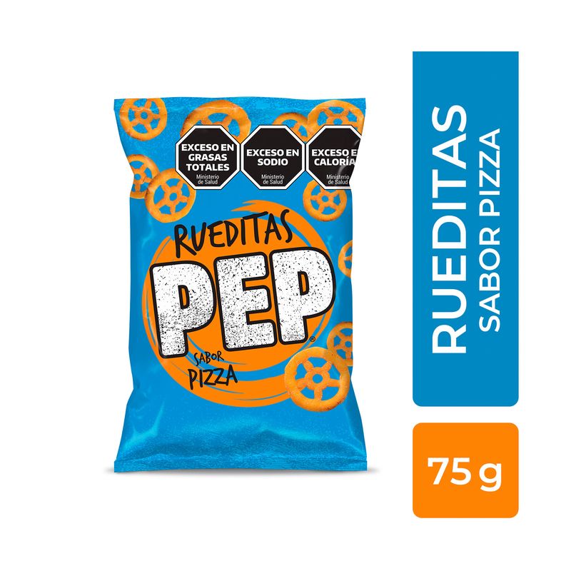 Palitos rueditas Pep bolsa 75 g. - Carrefour