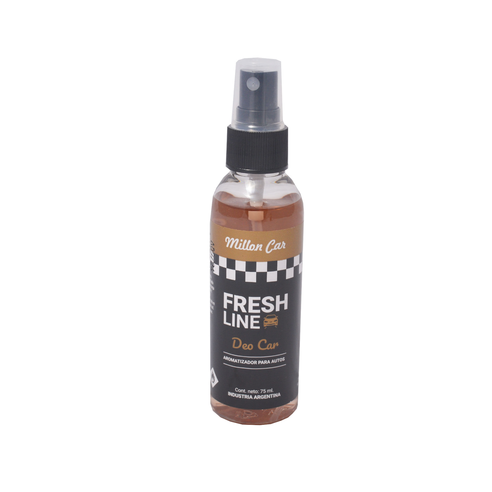Aromatizador Freshline deo car millon 75 ml - Carrefour