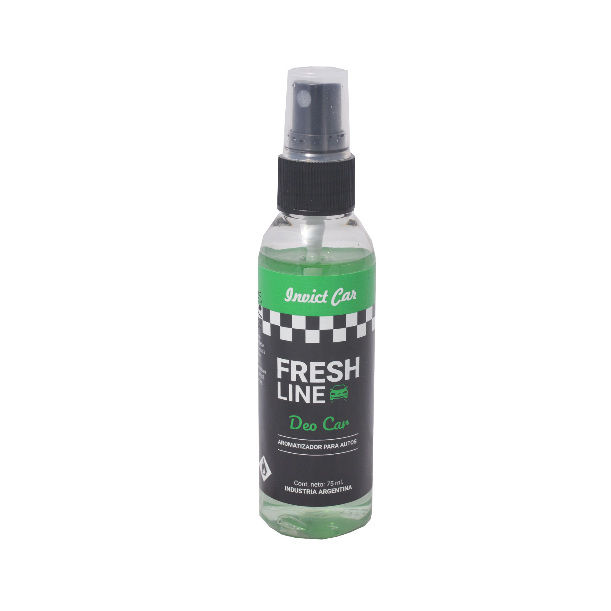 Aromatizador Freshline deo car invict 75 ml - Carrefour