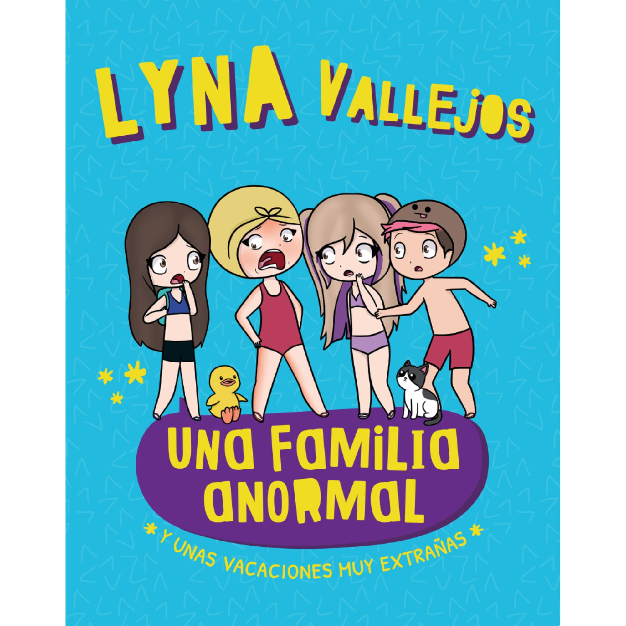Libro Una familia anormal. Y unas vacaciones muy extrañas - Carrefour