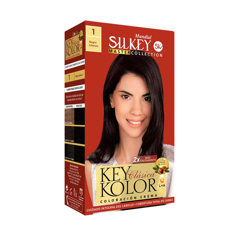 Color Permanente Key Color Negro Intenso 1 Uni Carrefour