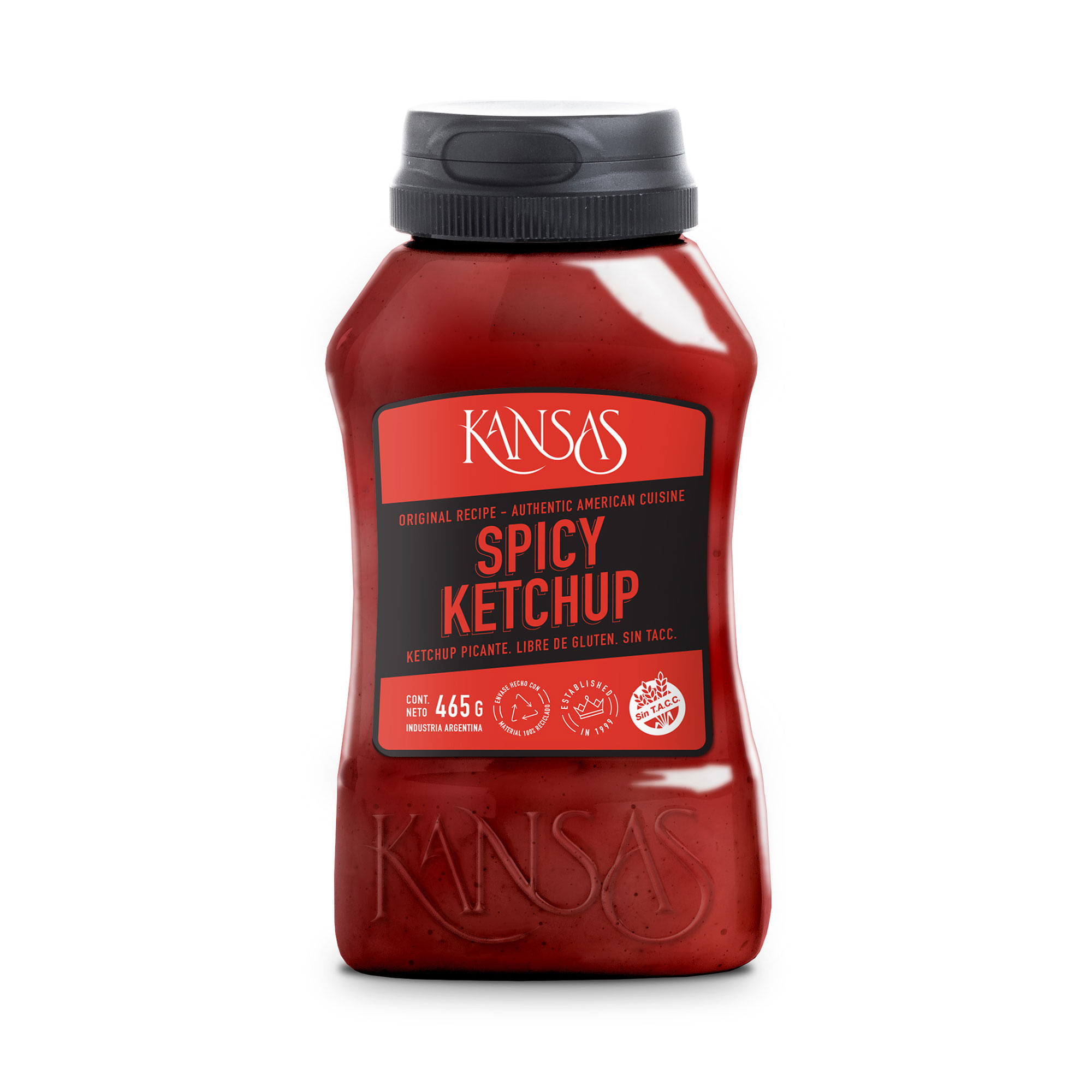 Ketchup spice Kansas 400 g. - Carrefour